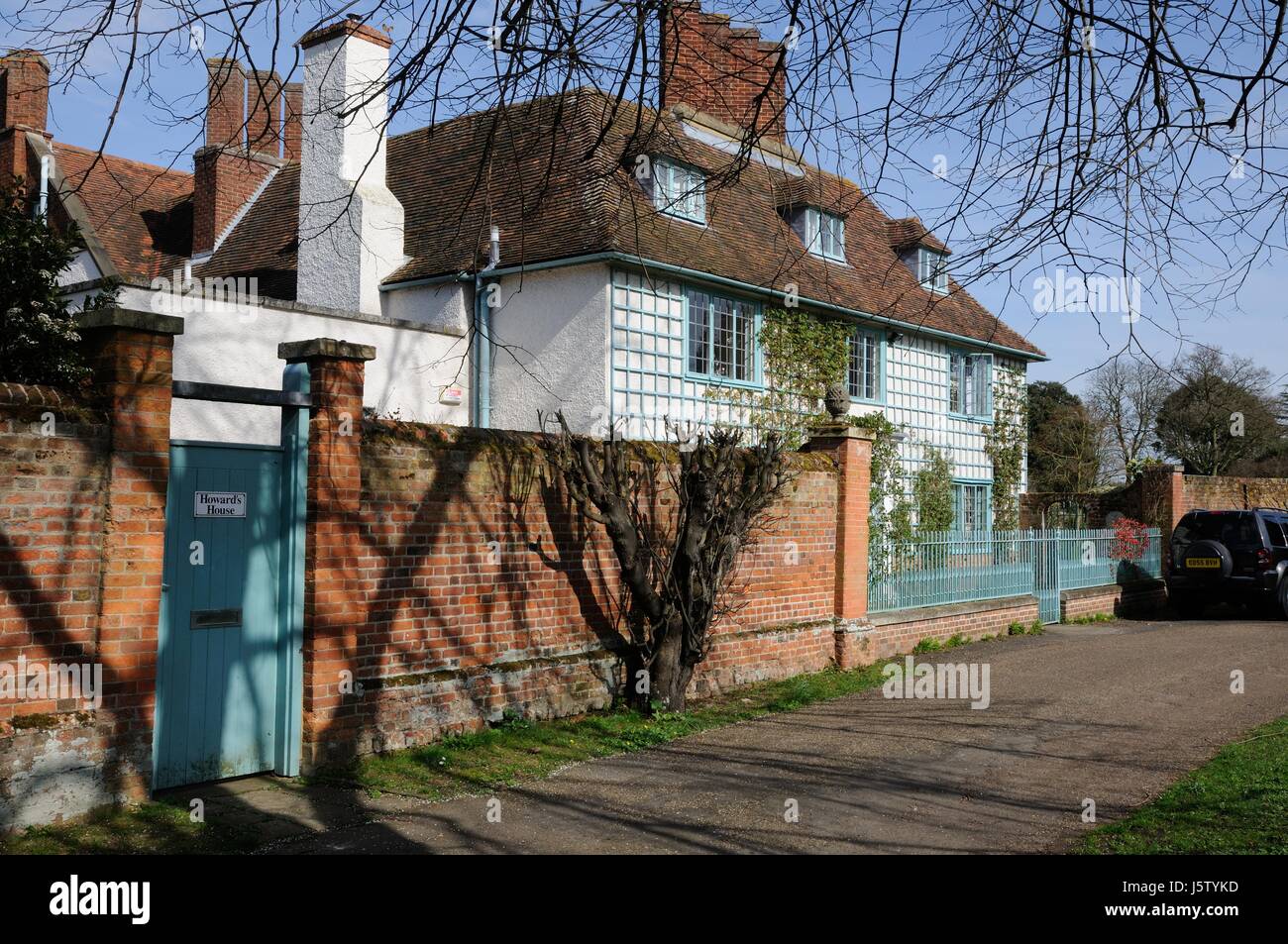 Howard's House, Cardington, Bedfordshire, which was the home John ...