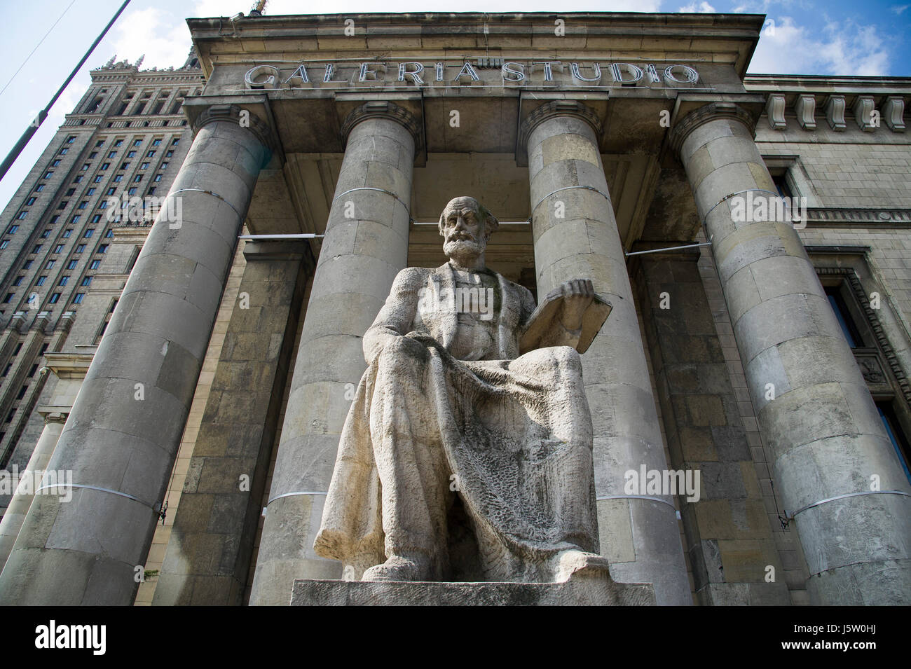 Lev rudnev architect hi-res stock photography and images - Alamy