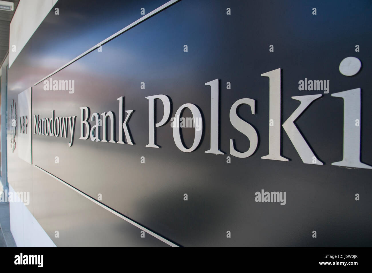 Narodowy bank polski logo hi-res stock photography and images - Alamy