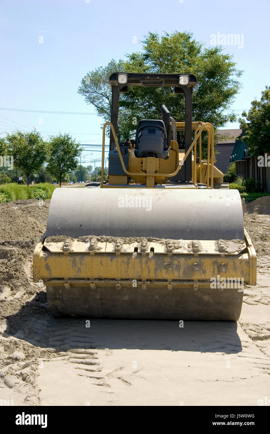 Steamroller level hi-res stock photography and images - Alamy
