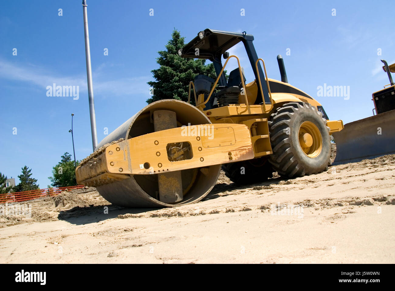 Steamroller level hi-res stock photography and images - Alamy