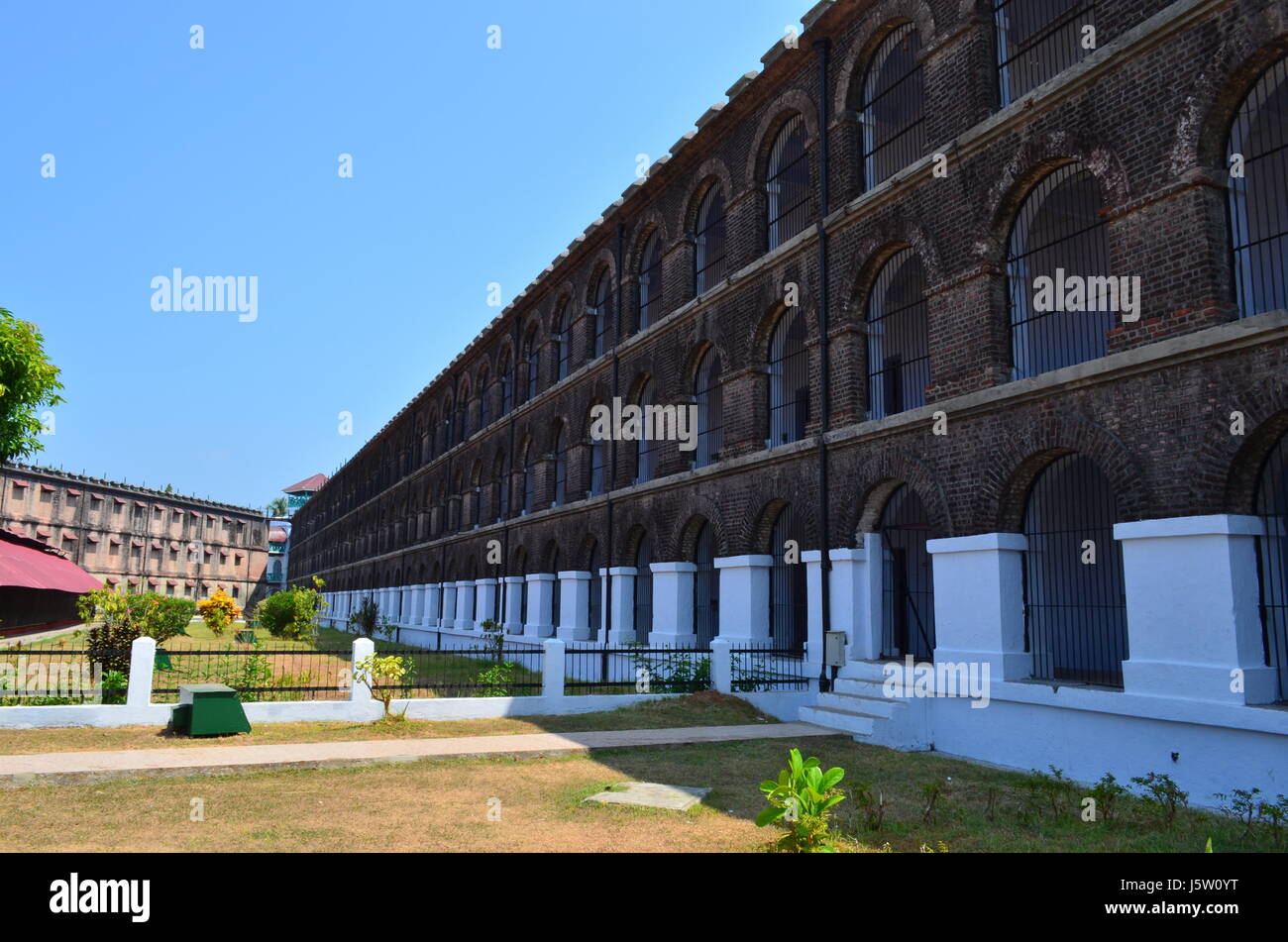 Cellular jail hi-res stock photography and images - Alamy