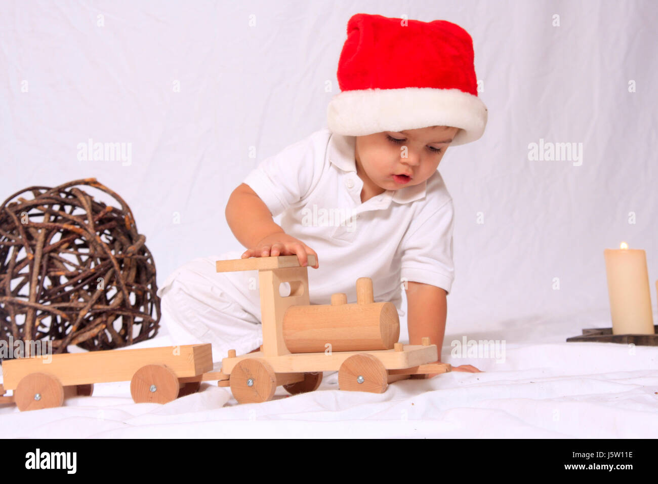 Pushing toy train hi-res stock photography and images - Alamy