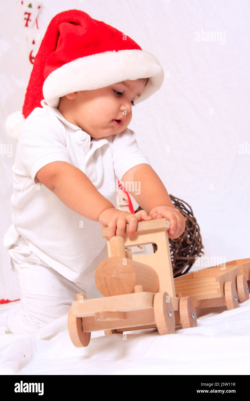 wood toy chief guard child christmas xmas x-mas railway locomotive ...