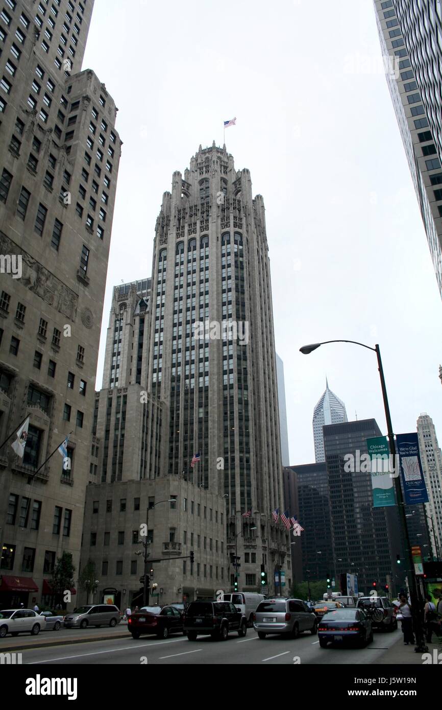 michigan av chicago Stock Photo - Alamy