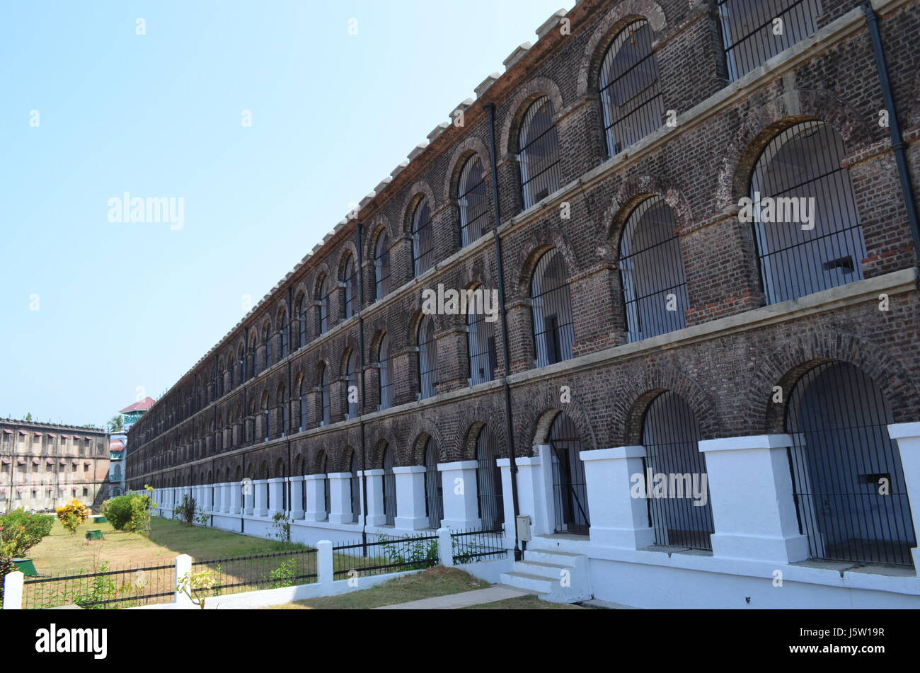 Cellular jail hi-res stock photography and images - Alamy