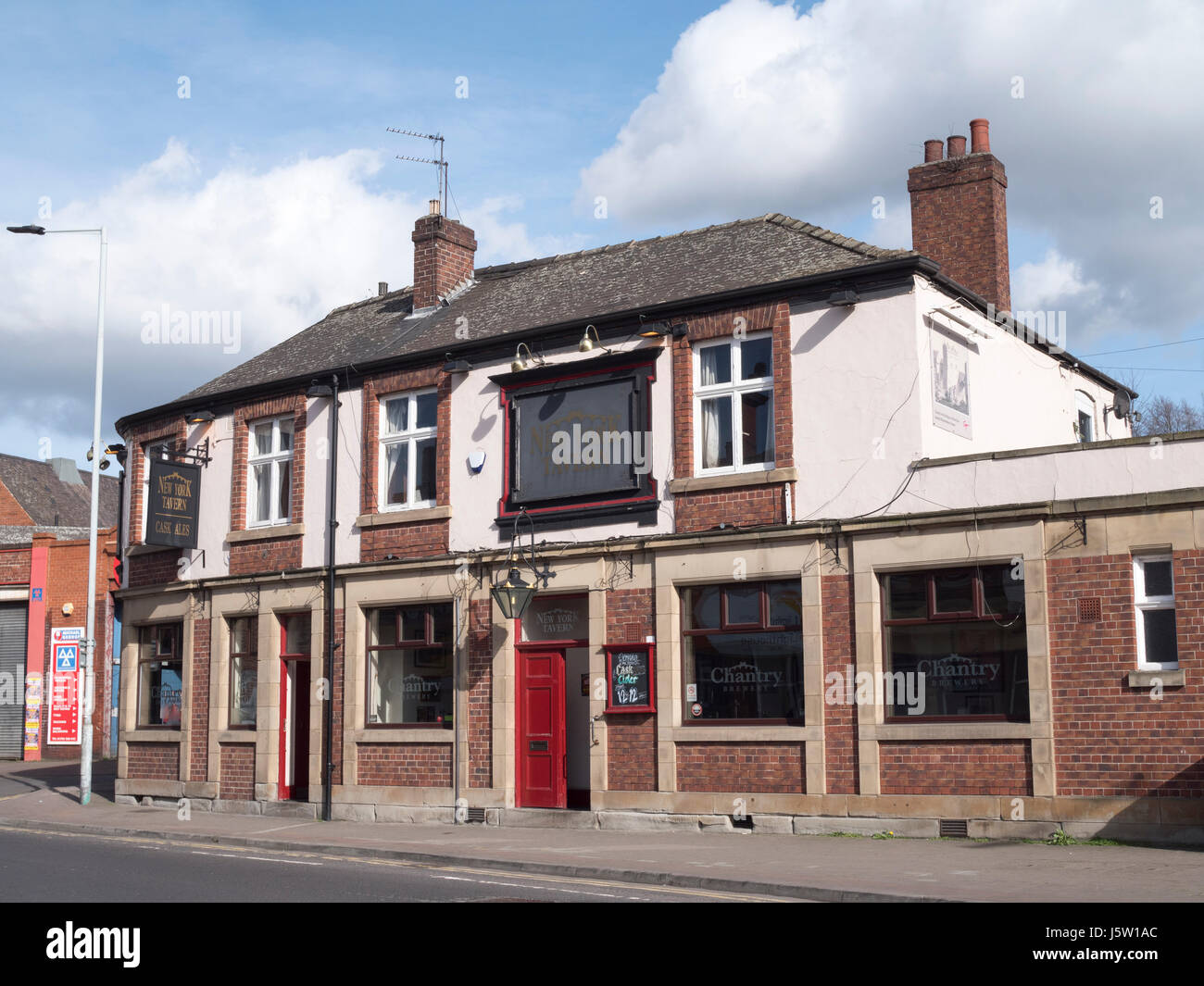 New york tavern rotherham hi-res stock photography and images - Alamy