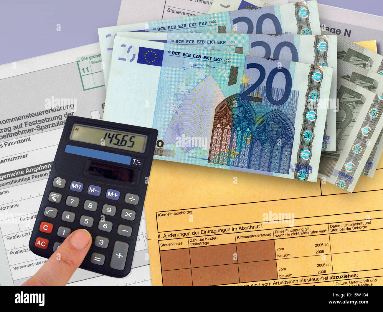 pocket calculator tax tax office tax return tax on wages wage tax card ...