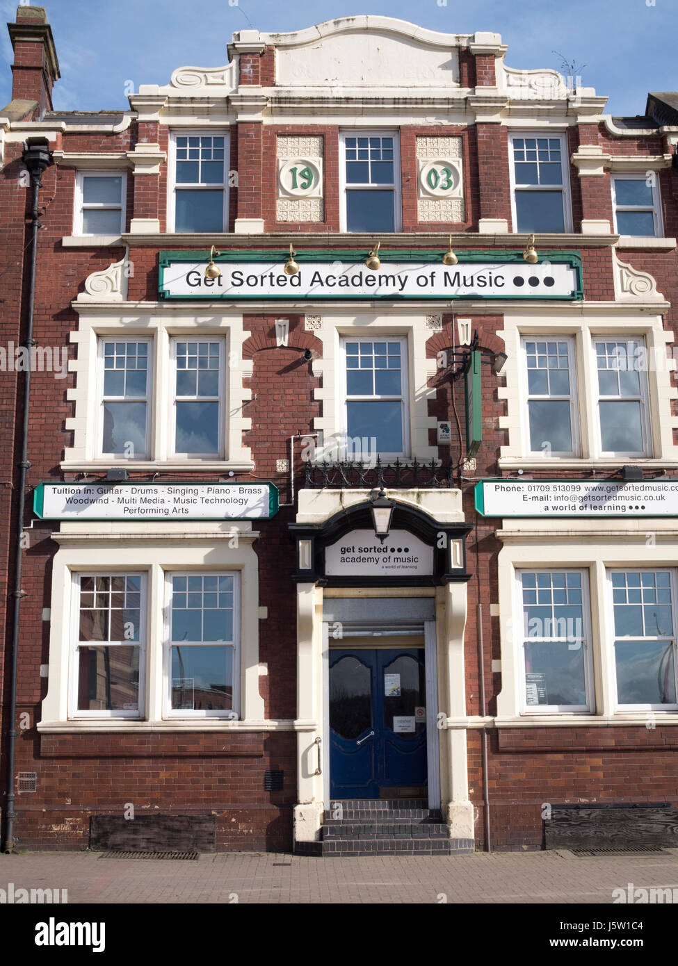 Get Sorted Academy of Music, 52 Westgate, Rotherham, Yorkshire, England ...