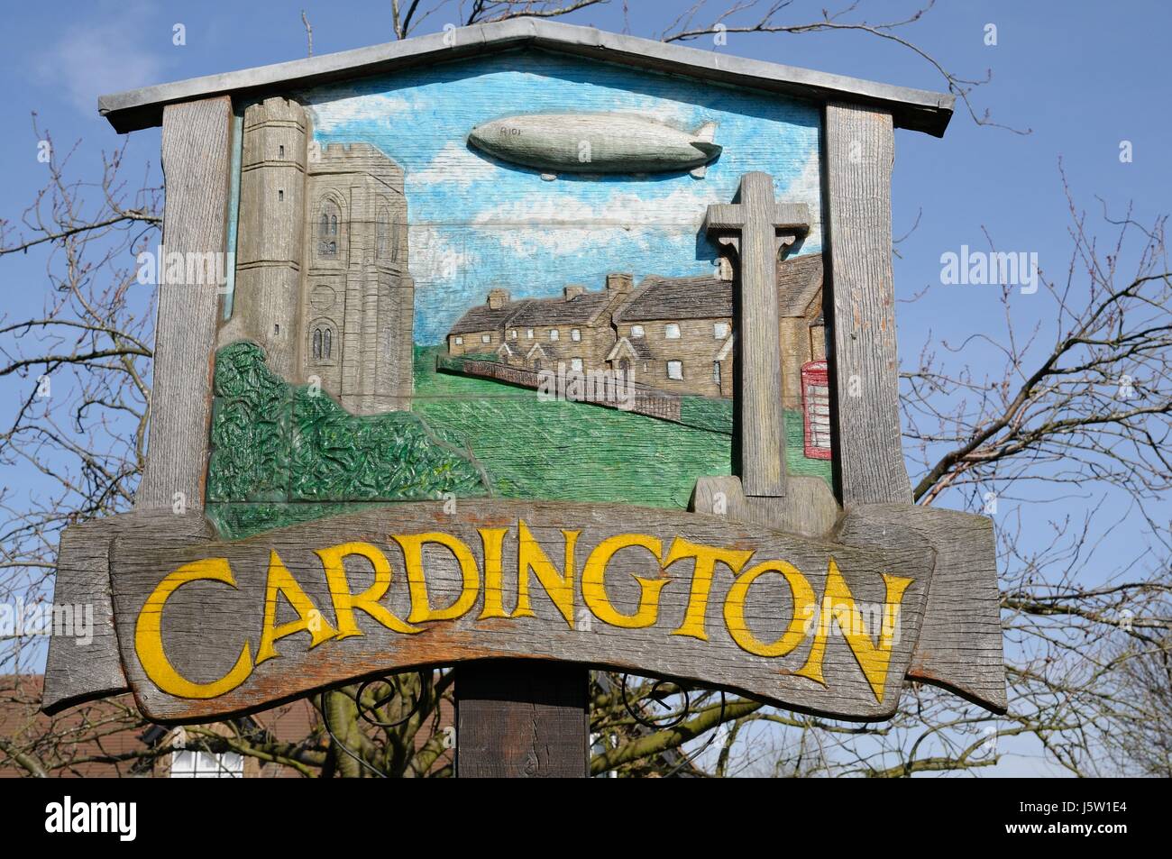 Cardington hi-res stock photography and images - Alamy