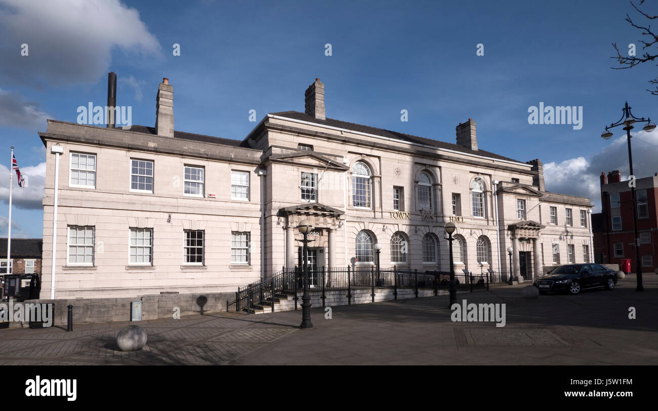 Rotherham Town Hall, Rotherham, Yorkshire, England, UK Stock Photo - Alamy