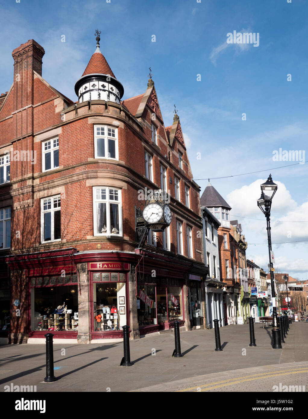Hambys shop rotherham hi-res stock photography and images - Alamy