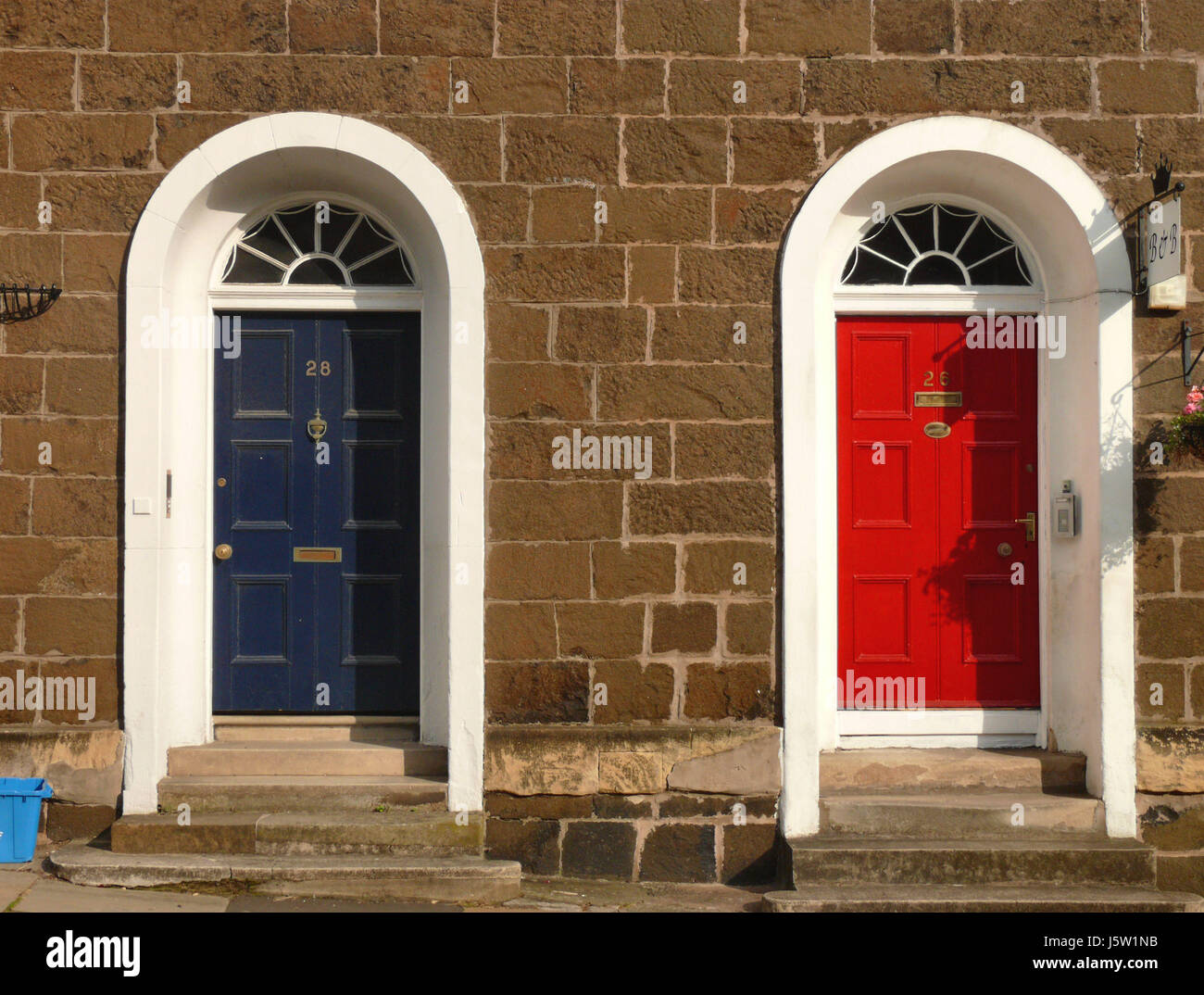 door scotland front door scottish terrace houses receipts blue house ...