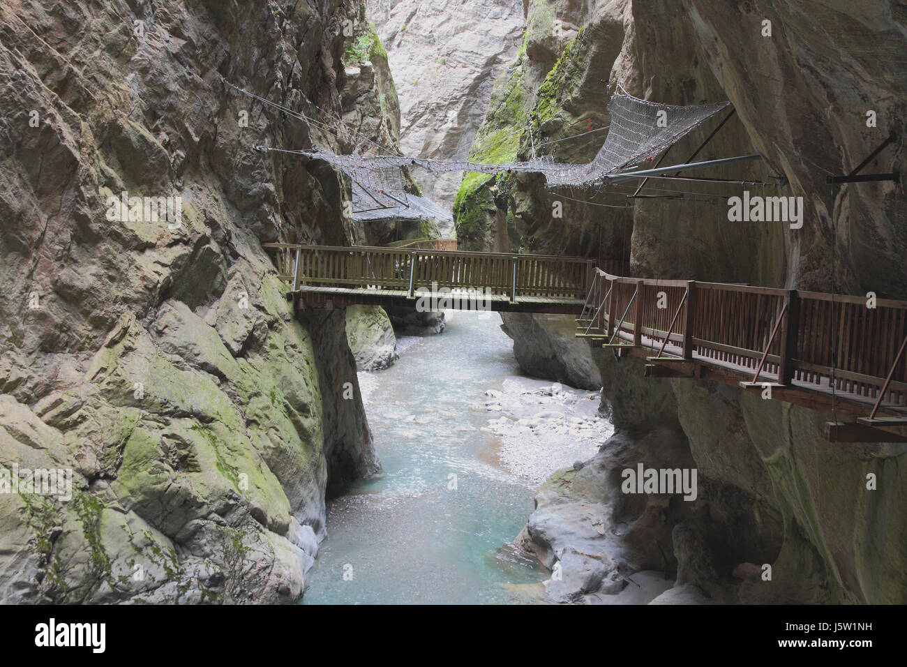 Les gorges du trient hi-res stock photography and images - Alamy