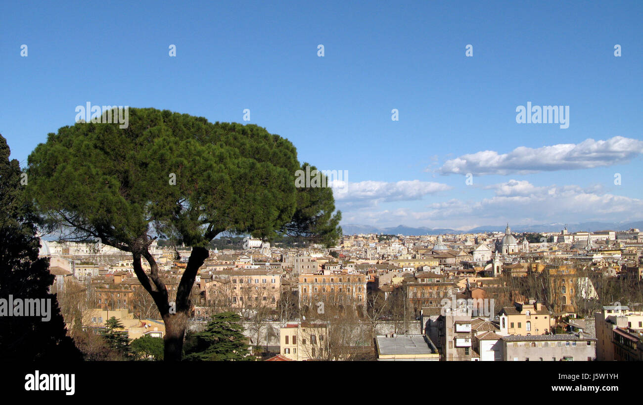 Rome roma sight view outlook perspective vista panorama lookout city ...