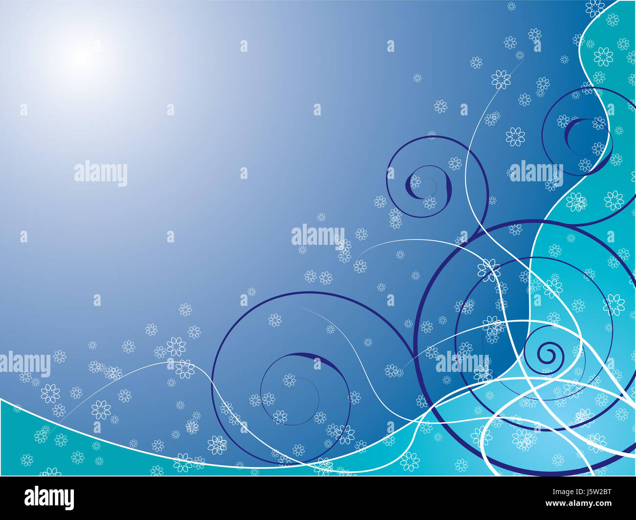 leaf modern modernity flower plant illustration flourishes backdrop ...