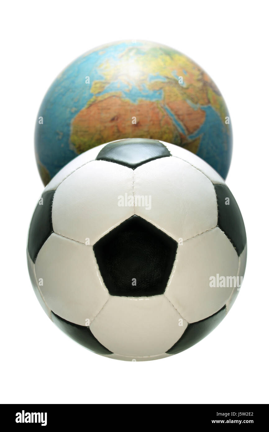 Global football map hi-res stock photography and images - Alamy