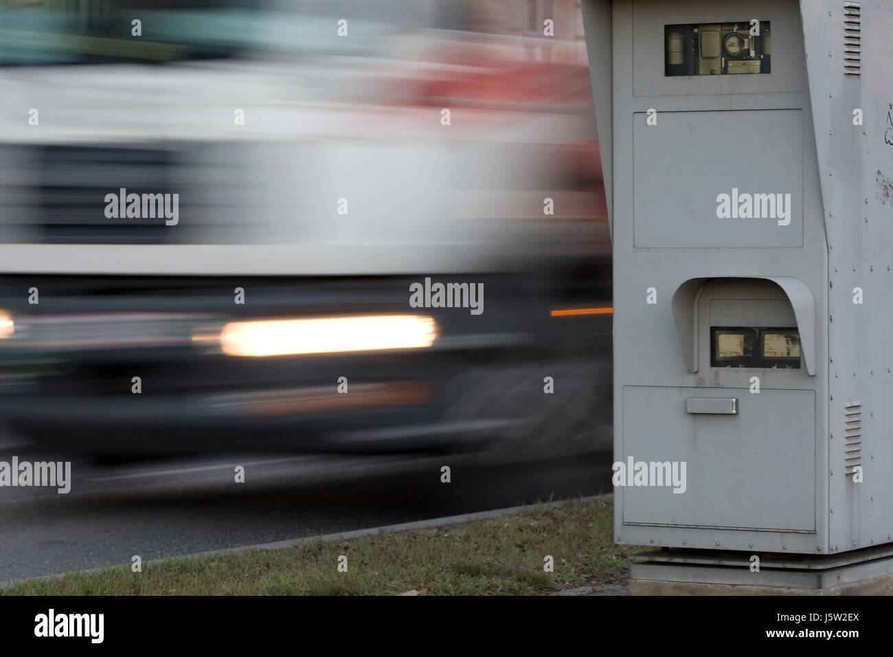 speed velocity check traffic transportation photo camera lightning ...