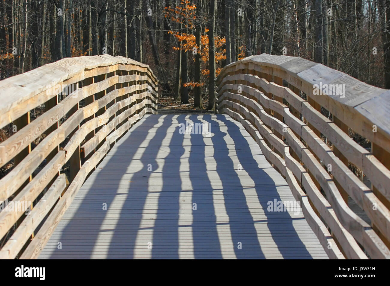 winter bridge destination landscape scenery countryside nature walkway ...