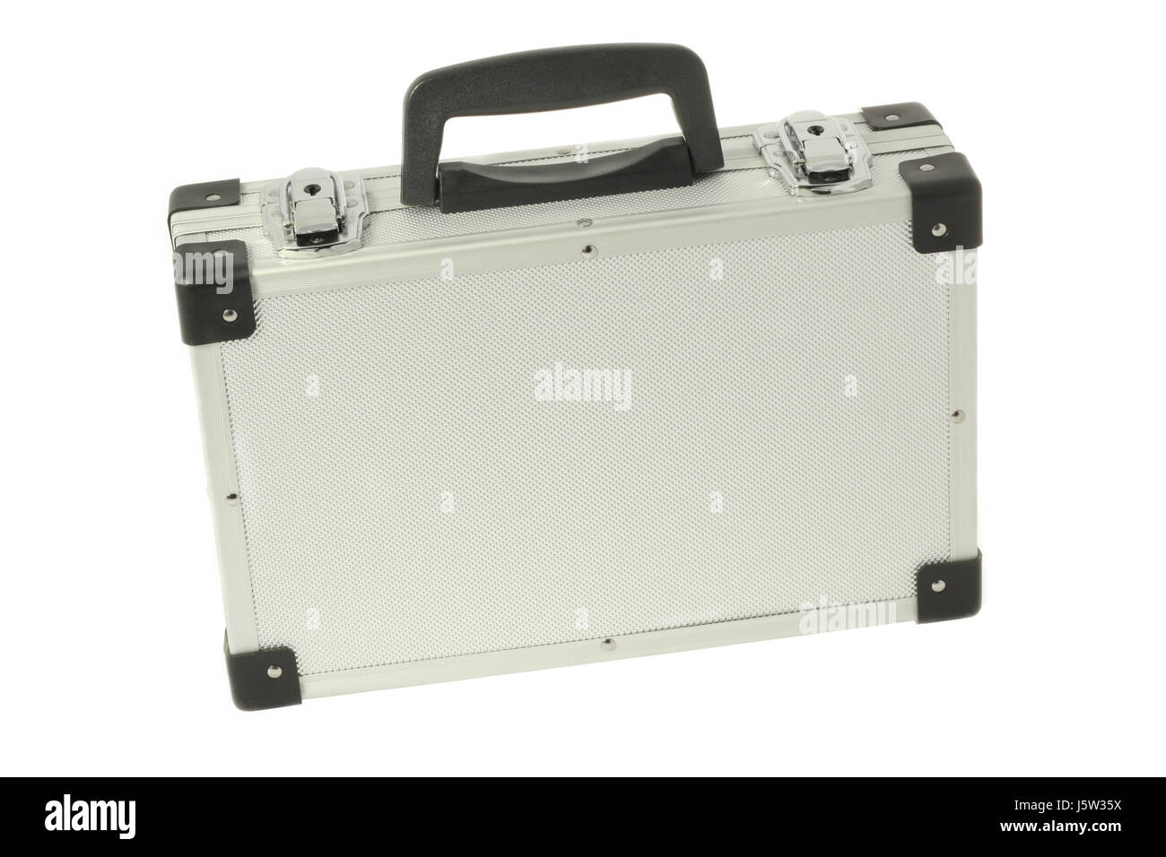 isolated briefcase metal bag aluminum aluminium case metallic suitcase ...