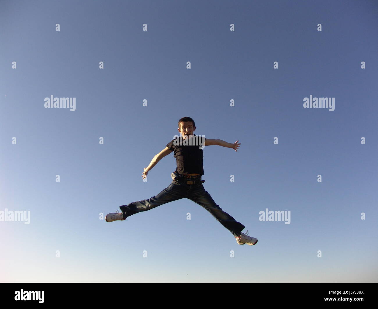 the free fall Stock Photo - Alamy