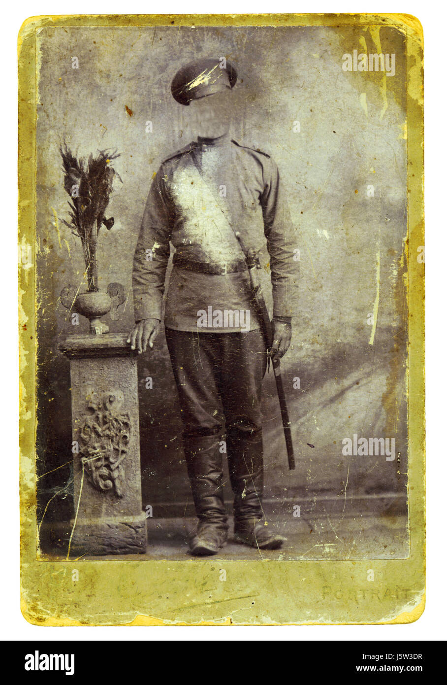 Old army photo hi-res stock photography and images - Alamy