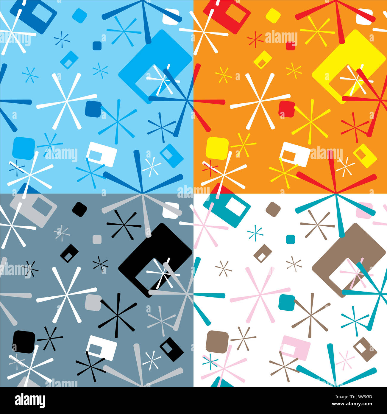 square wallpaper pattern tile seamless stroke apoplexy blue colour ...