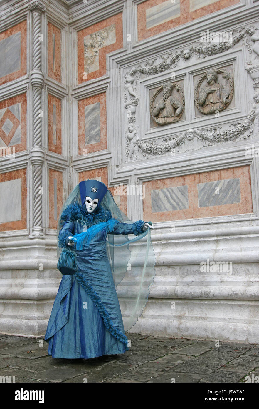 turquoise mask 4 Stock Photo - Alamy