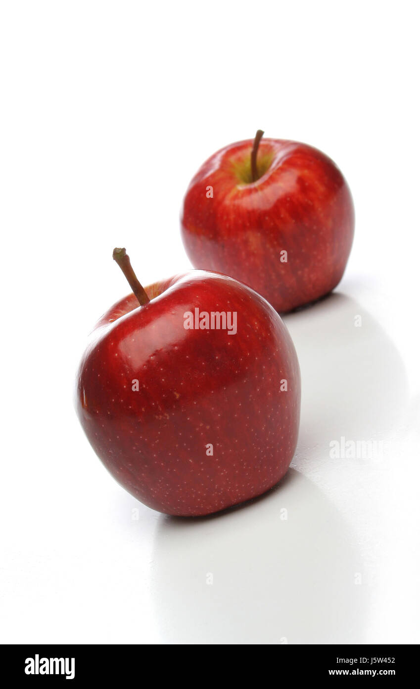 fruit apple red fresh pair food aliment coloured colourful gorgeous ...