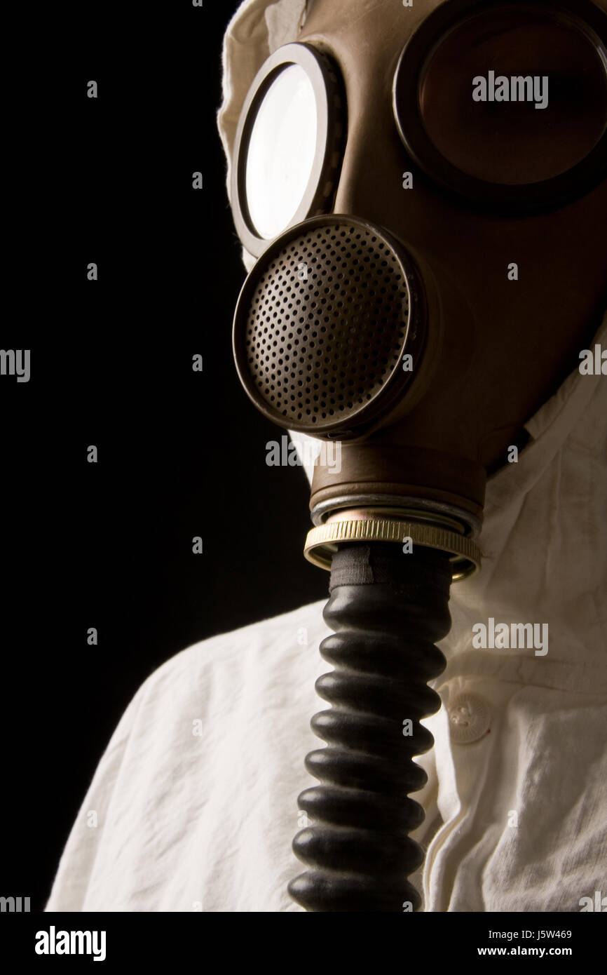 war fear protect protection gas military mask danger army war fear ...