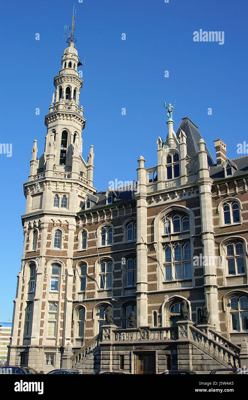sightseeing belgium building of historic importance antwerp house ...