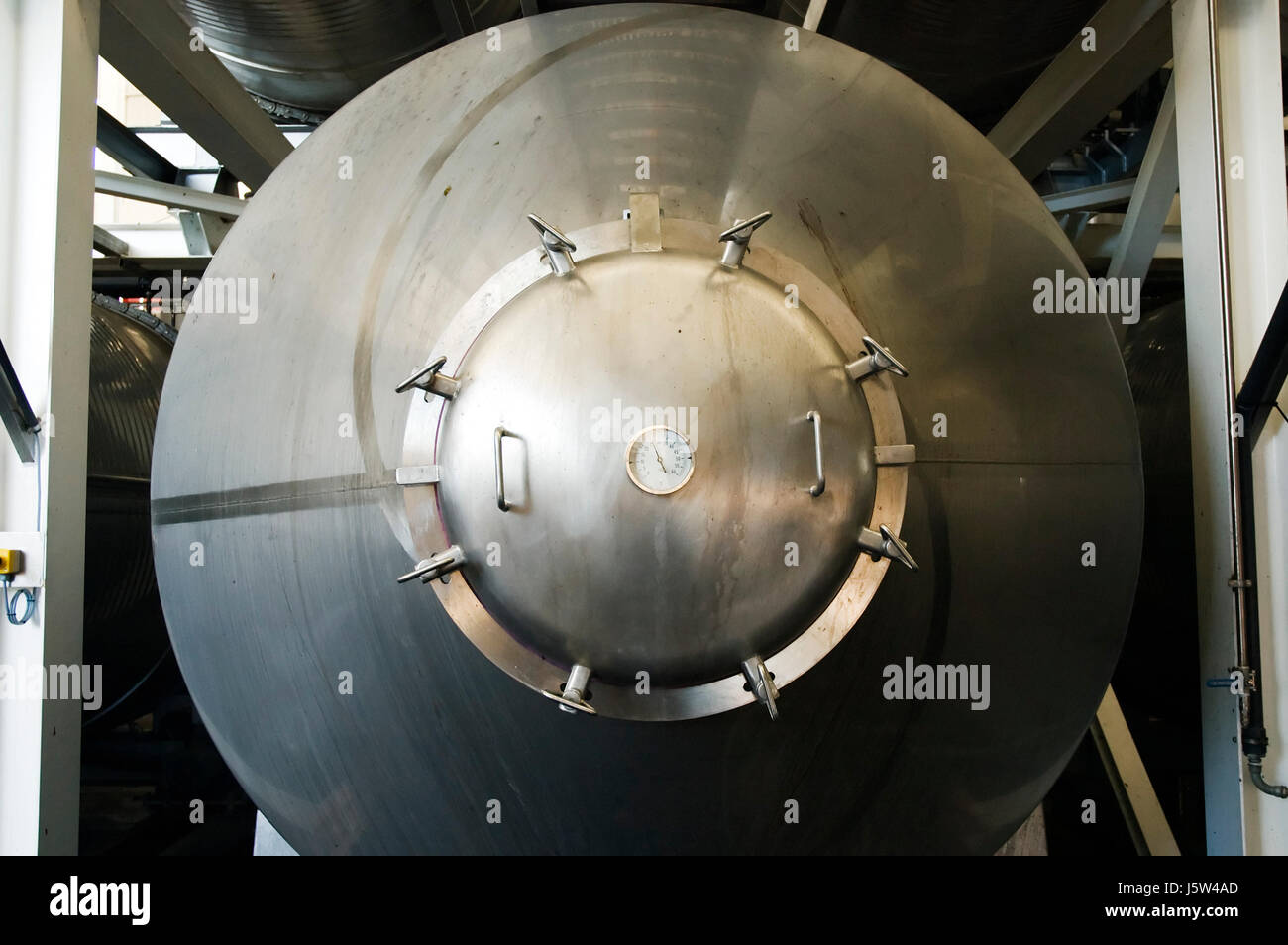 alcohol metal controlled container fermentation aging vat containers ...