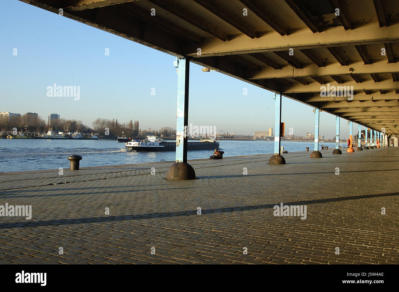 bridge belgium antwerp river water city town bridge navigation steel ...