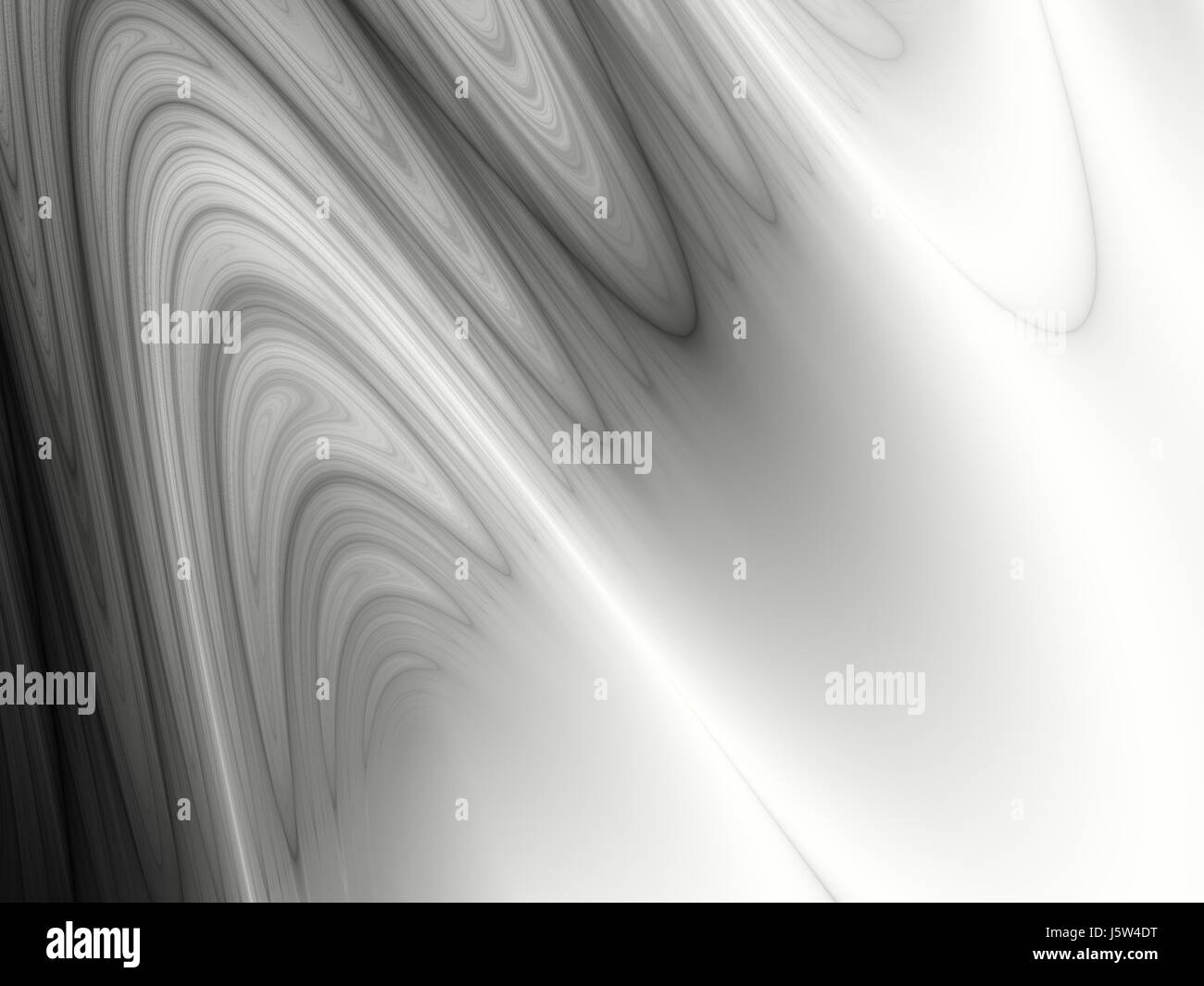 Flow curve headers fantasy monochrome abstract background Stock Photo ...