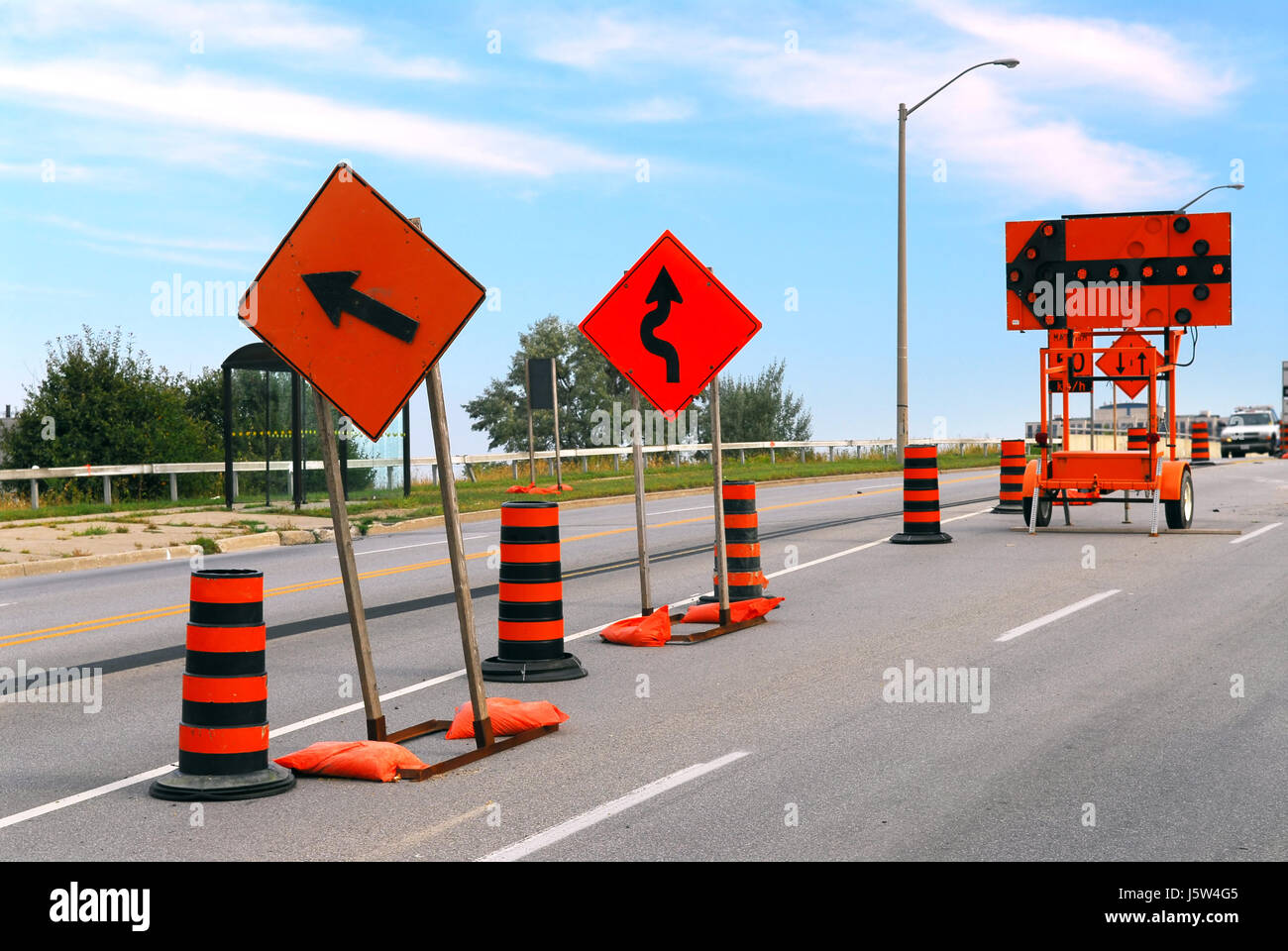sign signal traffic transportation canada work factory road street ...