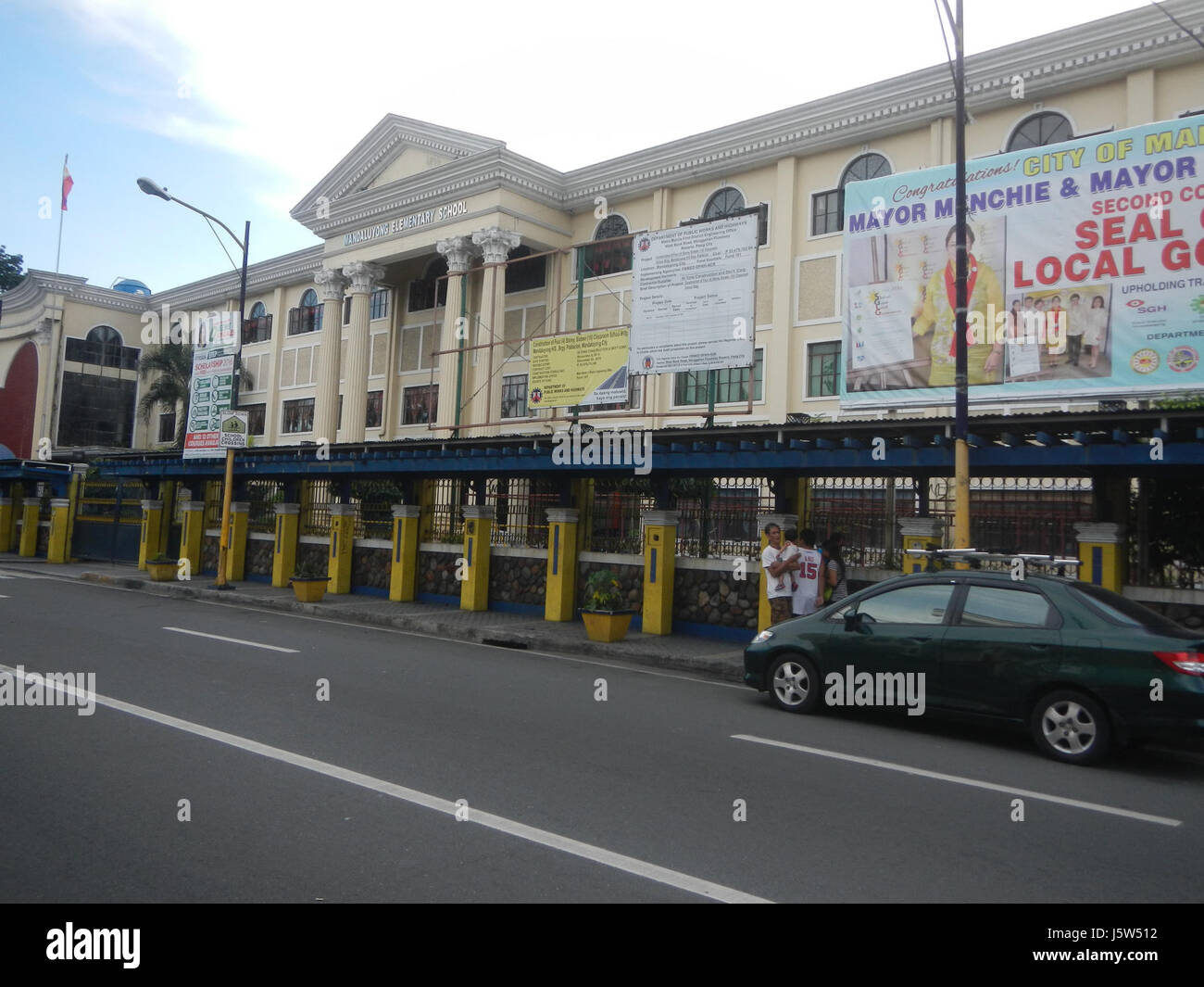 Barangay poblacion hi-res stock photography and images - Alamy