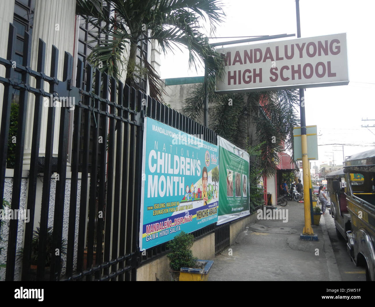 Poblacion barangay hi-res stock photography and images - Alamy