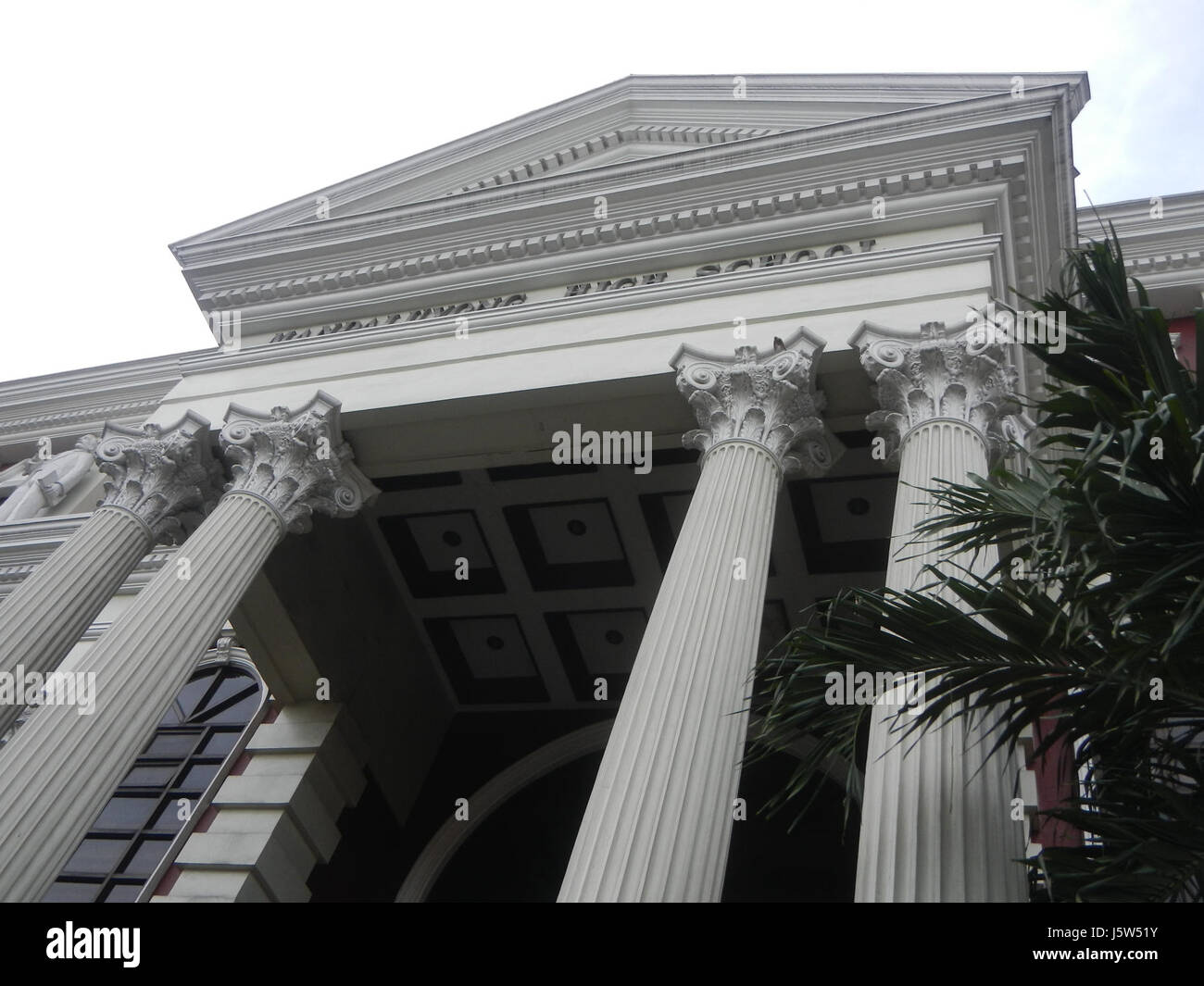 0526 Barangay Poblacion Mandaluyong City High School 19 Stock Photo - Alamy