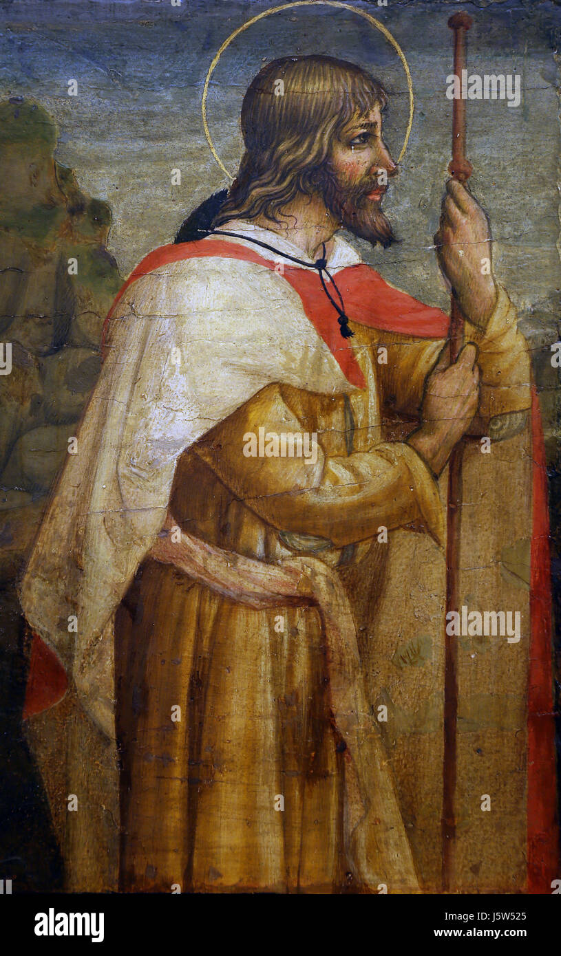 Saint james the apostle hi-res stock photography and images - Alamy