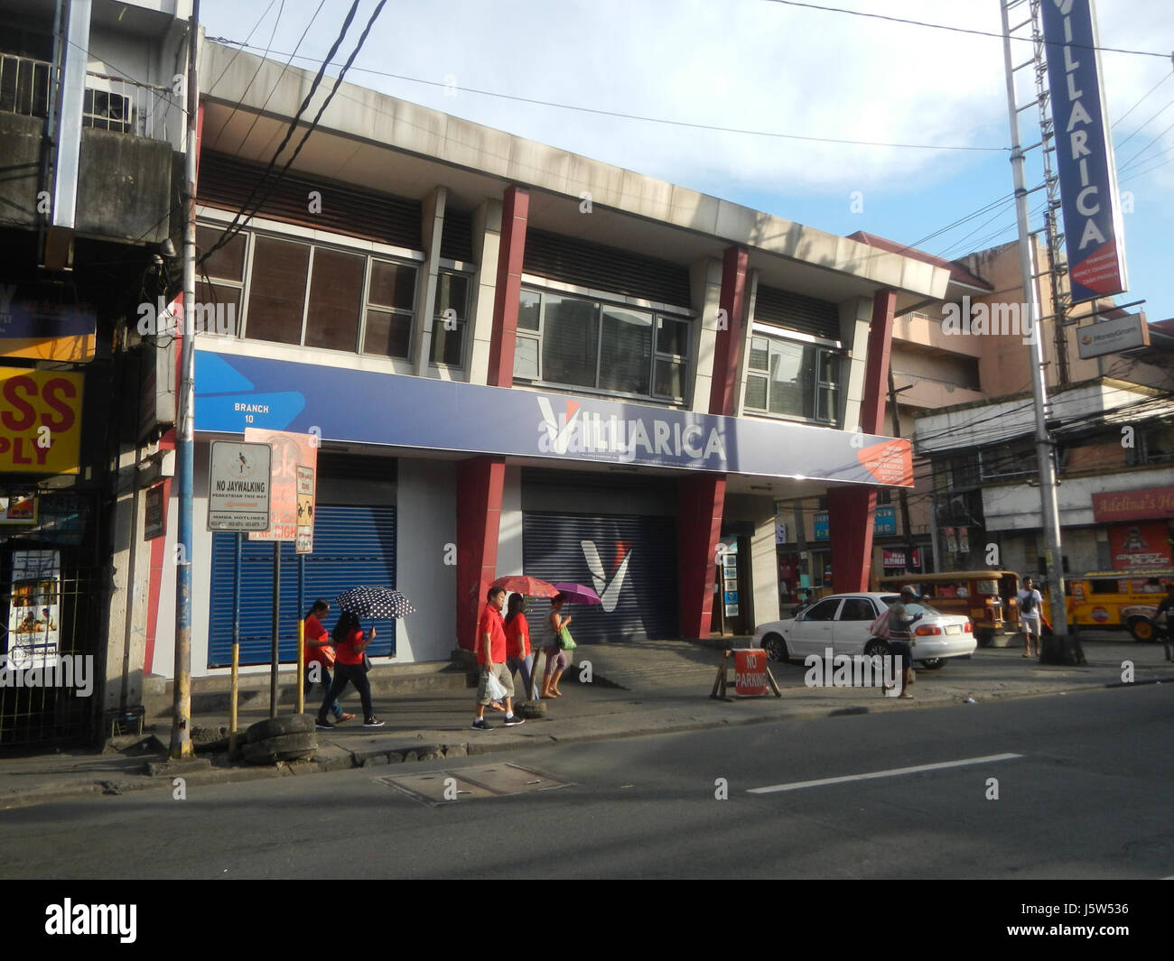This image features the General Kalentong Street Bridge, located over a ...