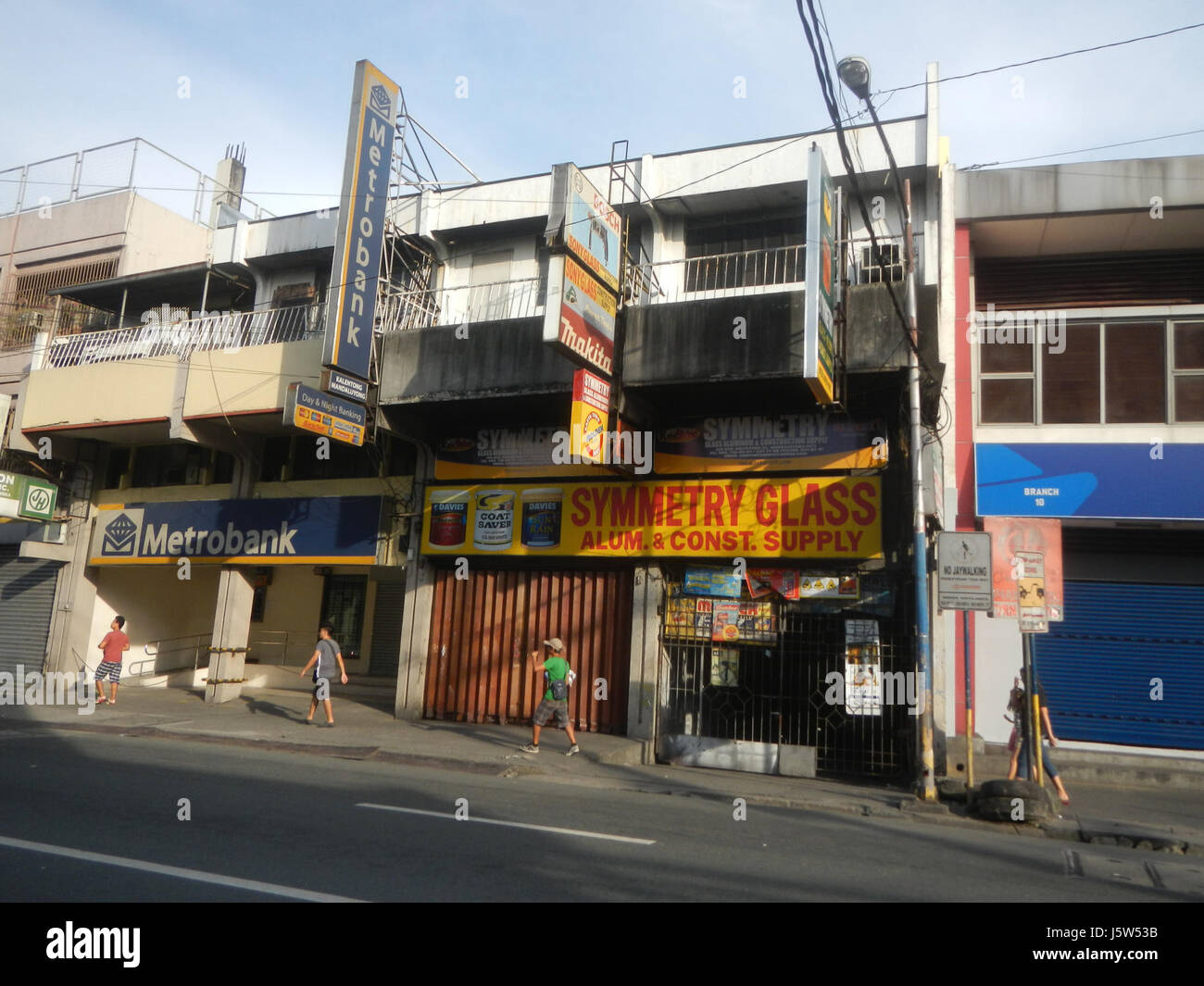 The *General Kalentong Street Bridge* in Mandaluyong City, constructed ...