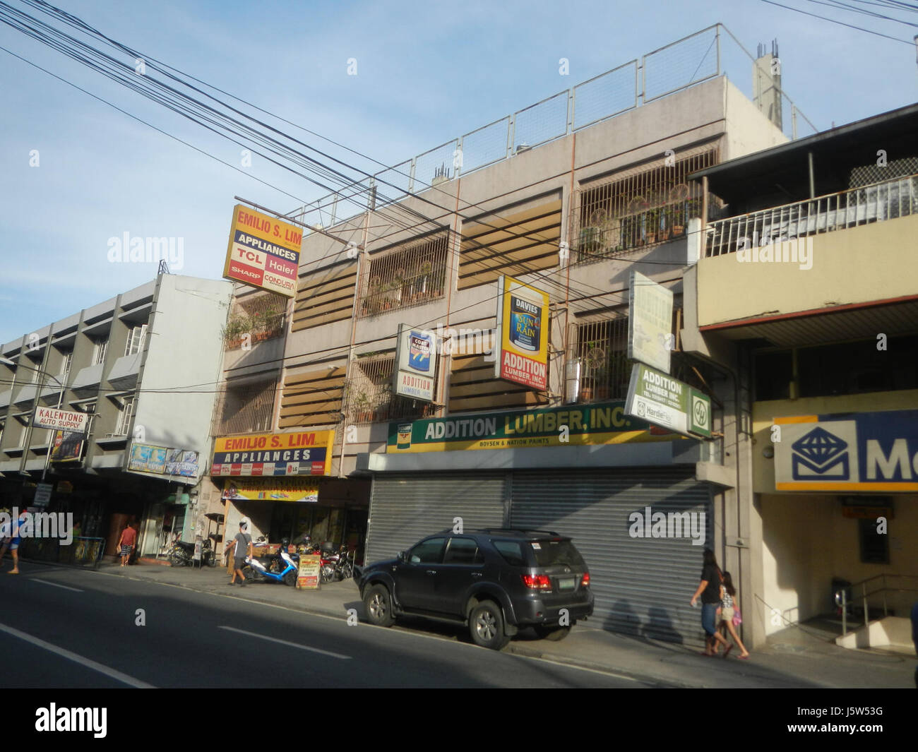This title refers to a specific location in Mandaluyong City ...