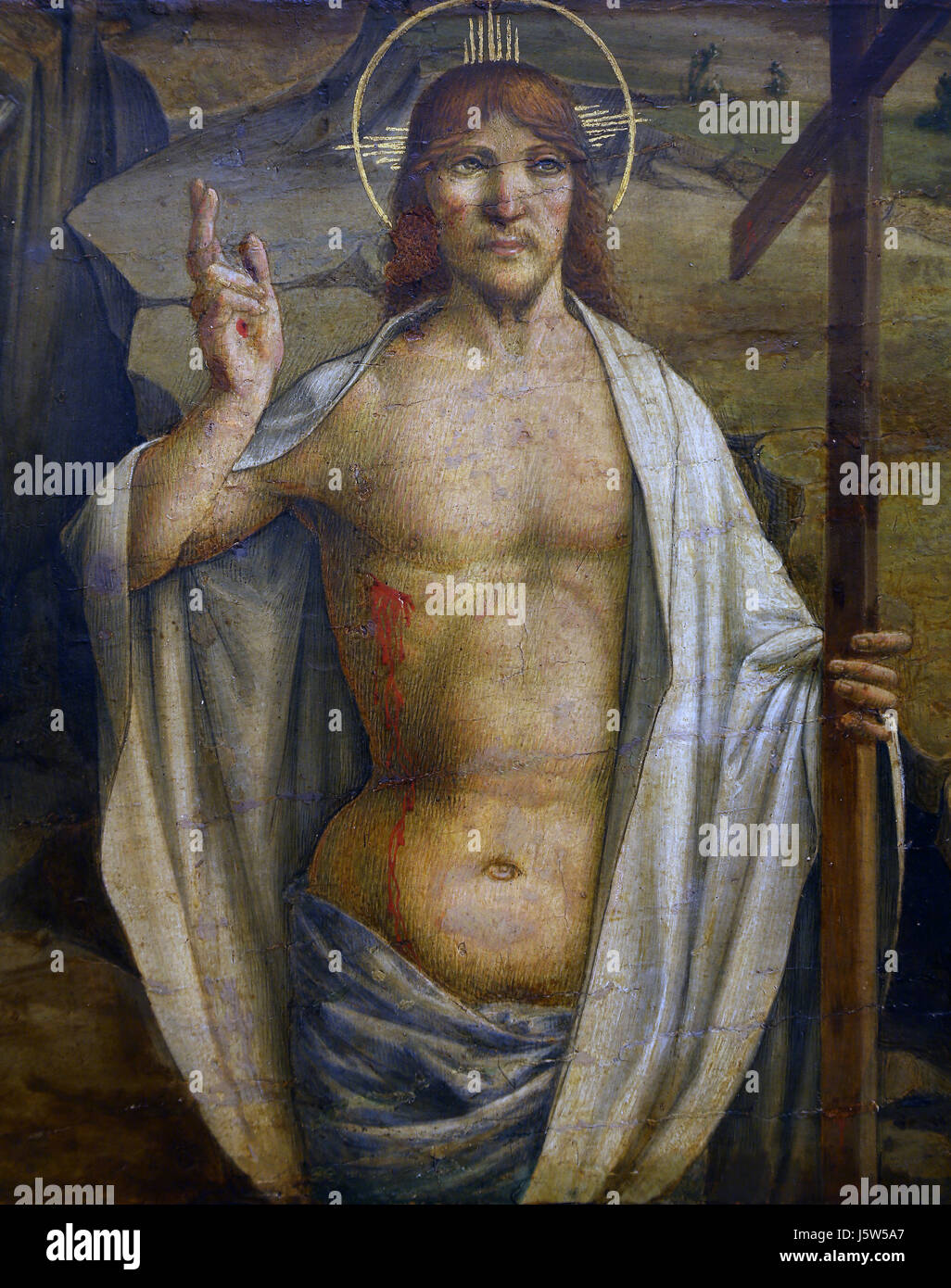 Christ jesus risen hi-res stock photography and images - Alamy