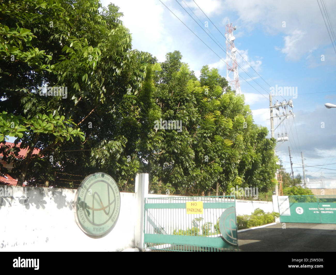 The National Grid Corporation of the Philippines operates in San Rafael ...