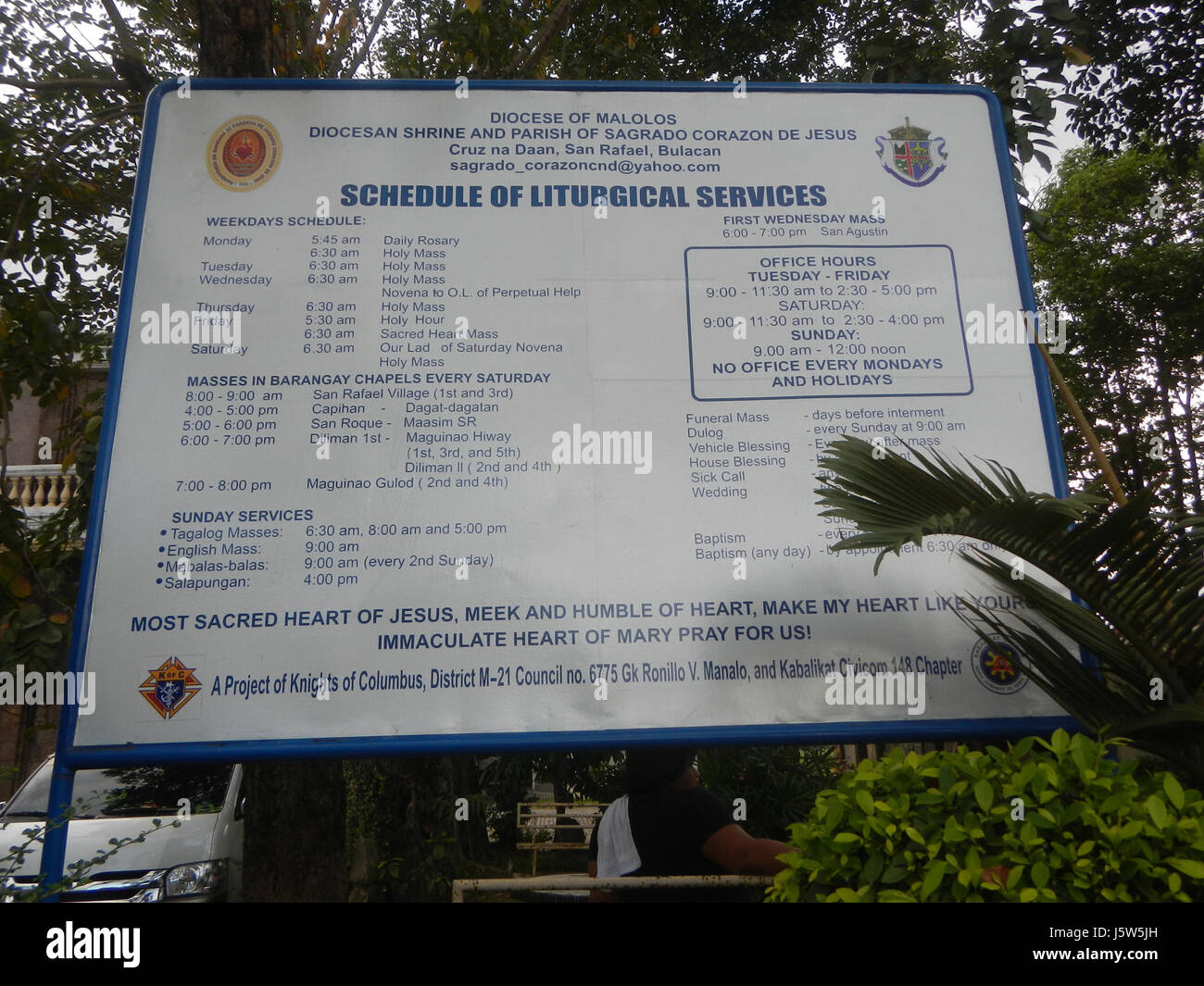 The Diocesan Shrine of the Most Sacred Heart of Jesus in San Rafael ...