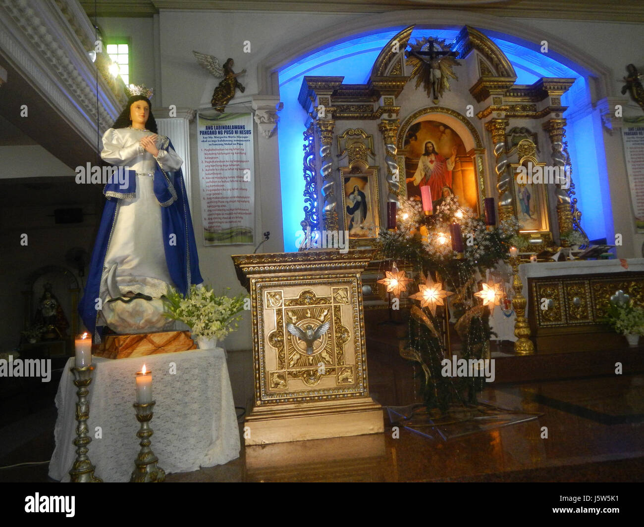 The Diocesan Shrine of the Most Sacred Heart of Jesus is located in San ...