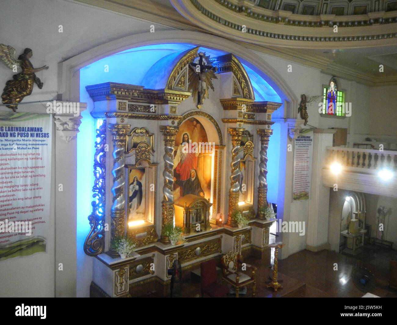 The Diocesan Shrine of the Most Sacred Heart of Jesus is located in San ...