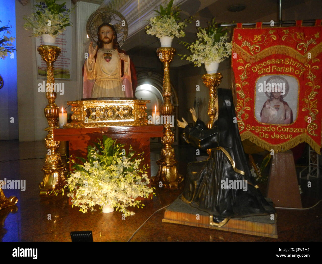 The Diocesan Shrine of the Most Sacred Heart of Jesus in San Rafael ...