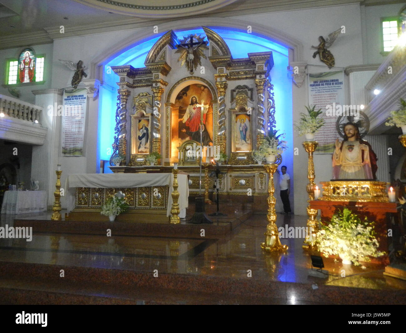 0346 Diocesan Shrine of the Most Sacred Heart of Jesus San Rafaael ...