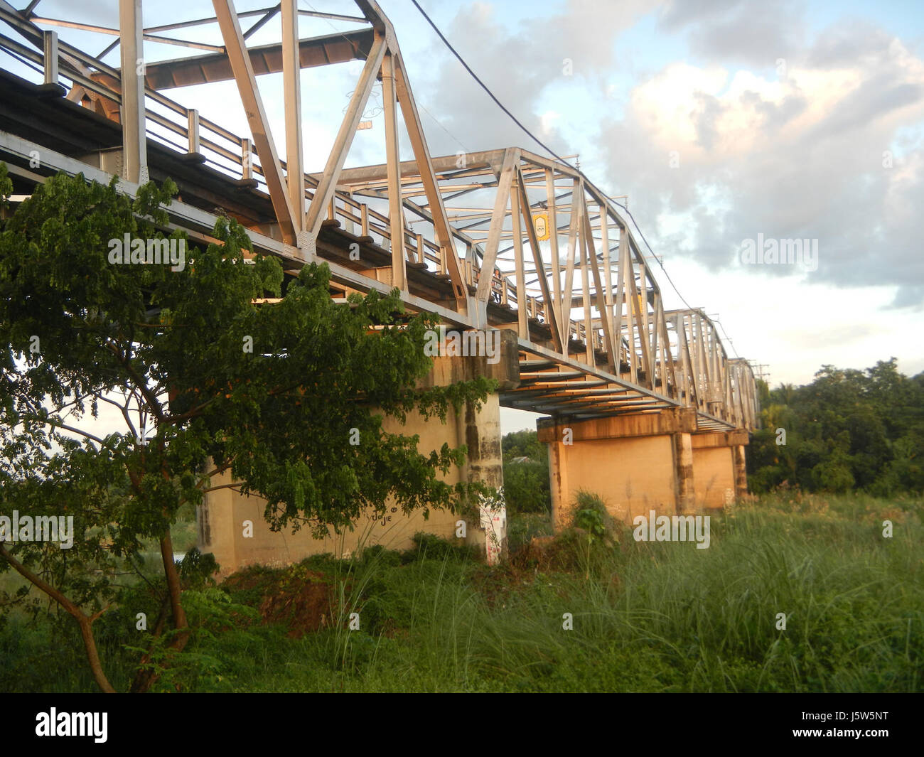 A map or description detailing the roadways of Sabang, Tibag, Baliuag ...